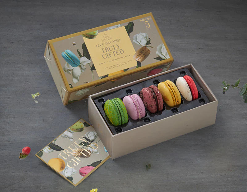 Macaroon Boxes – Dispozable