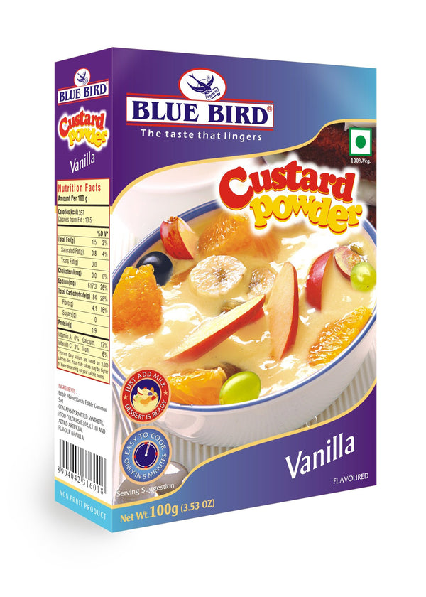 BLUEBIRD CUSTARD POWDER – Dispozable